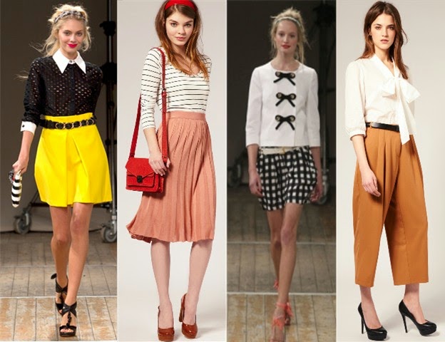 Diseño de Modas: Moda Retro