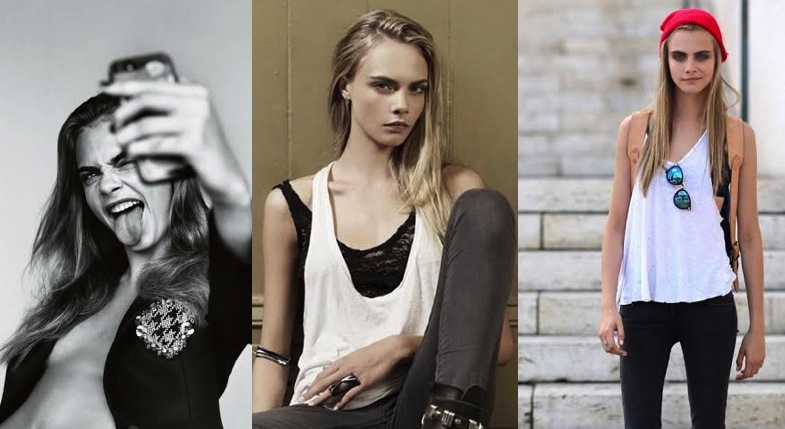 La Modelo Cara delevingne viene a Chile